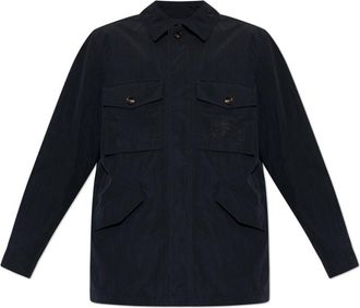 Burberry Homme, Vestes, Bleu, Taille: XL Bradmore Jacket