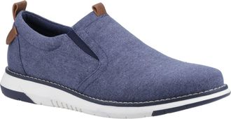 Hush Puppies Mens Benny Slip On Summer, Navy, 45-46 EU