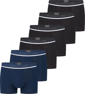 Schiesser Boxershorts 95/5 Cotton
