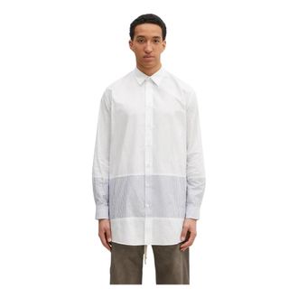 Maison Margiela Casual Shirts - - Shirts - Herren - Wei&szlig; - L