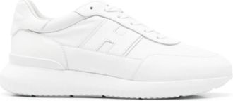 Hogan Homme, Chaussures, Blanc, Taille: 42 1/2 EU Baskets