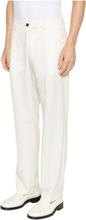 Michael Coal Homme, Pantalons, Beige, Taille: W33 Pantalon Tailleur