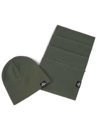Lonsdale Set: Schal und M&uuml;tze Leafield