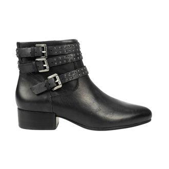 Geox Femme, Chaussures, Noir, Taille: 37 1/2 EU Bottes de peython