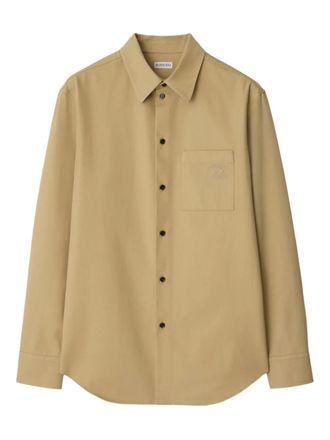 Burberry Jacke aus Baumwolle - Nude