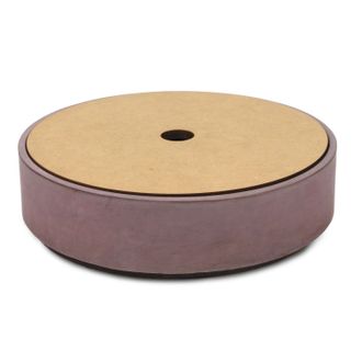 Korn Produkte Stapelschale Next aus Beton (Betonfarbe: rot-braun)