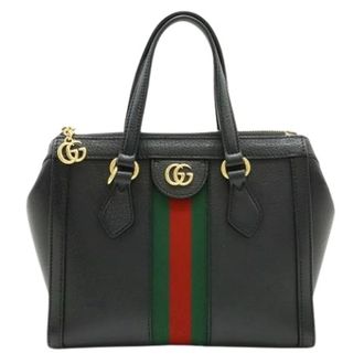 Gucci Sac cabas Pre-owned - Femme - Pre-owned - Noir - Taille: ONE Size