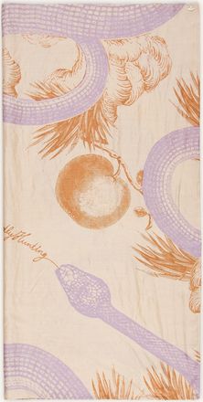 Friendly Hunting Friendly Hunting Seidentuch beige