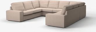 IKEA KIVIK Sofa, U-Form/6-sitzig