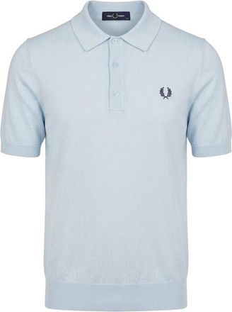 Fred Perry Herren Strickpoloshirt aus Baumwolle COTTON KNITTED SHIRT