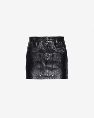 Isabel Marant Jupe Anais - Femme - Noir - Taille 34 - Marant &Eacute;toile