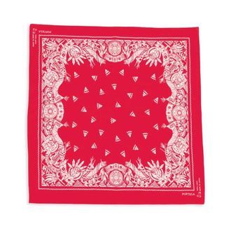 Fortela Apach Bandana - - Accessories - unisex - Rot - ONE SIZE