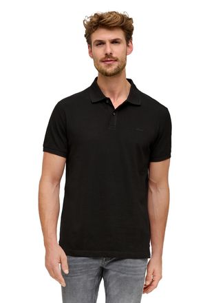 s.Oliver S. OLIVER Poloshirt Black - M