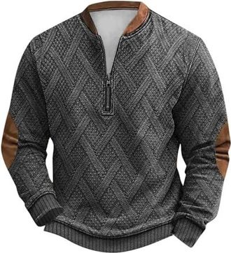 Generic Pull Blanc A Capuche Homme Sweat à Capuche Jaune De CréAteur Sweat A Capuche Homme De Marque Pas Cher Sweat Homme Marque sans Capuche Pull Pure Laine 