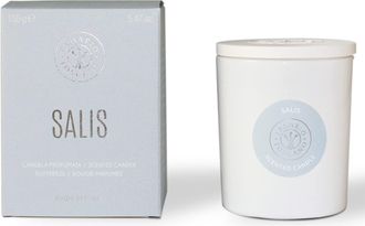 Erbario Toscano Erbario Toscano, Duftkerze aus Glas, Duft Salis, nat&uuml;rliche Inhaltsstoffe, Format 155 g, Produkt von Tuscany, Made in Italy