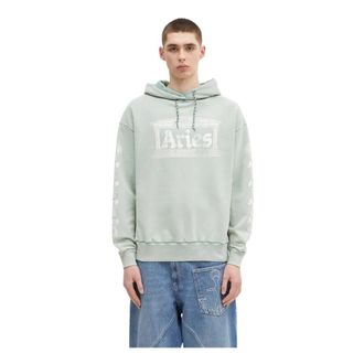 Aries Hoodies - - Sweatshirts & Hoodies - Herren - Blau - S