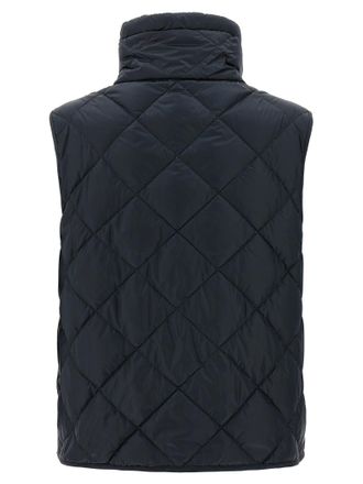 Max Mara Womens Blue Polyamide Sleeveless Jacket Clothing
