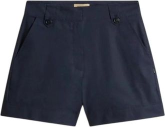 Woolrich Femme, Shorts, Bleu, Taille: W28 Salopette