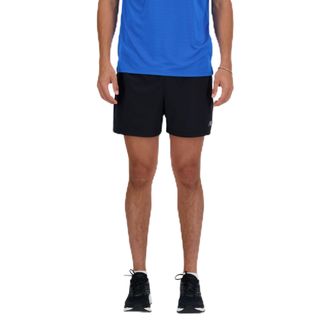 New Balance Herren Sport Essentials 5 Shorts, Black, XL
