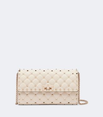 Valentino Garavani Crossbody Bag Rockstud Spike Small aus Leder