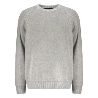 Moorer Strickware - - Knitwear - Herren - Grau - L