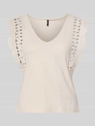 Vero Moda Regular Fit Top aus reiner Baumwolle Modell GABBY