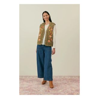 Louise Misha Veste Sans Manches Liberta - Collection Femme Louise Misha