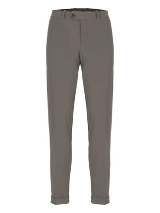 Roberto Ricci Design pantalon à coupe fuselée - Gris
