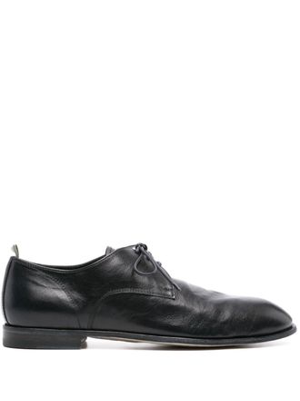 Officine Creative derbies en cuir - Bleu
