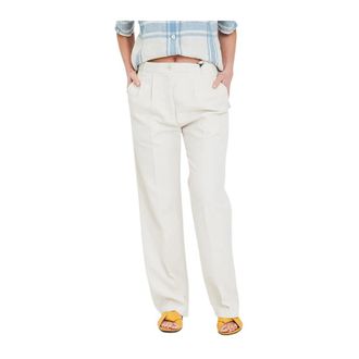 Aspesi Stylische Herrenhose - - Trousers - Damen - Wei&szlig; - M