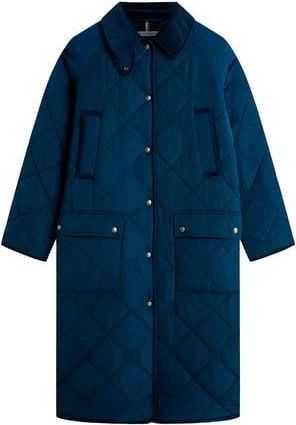 Tommy Hilfiger Manteau matelass&eacute; fermeture boutonn&eacute;e