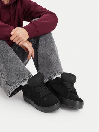 DC Sneakers EO-COURT GRAFFIK PLATFORM DC02422002 Schwarz
