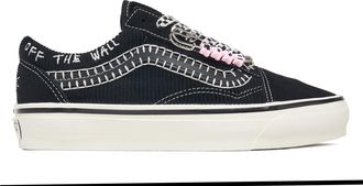 Vans Sneakers aus Stoff Vans Lx Old Skool Charms VN000EGYBPR1 Schwarz