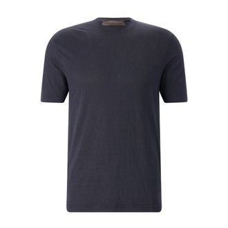 FILIPPO DE LAURENTIIS Herren, Oberteile, Blau, MGr&ouml;&szlig;e
