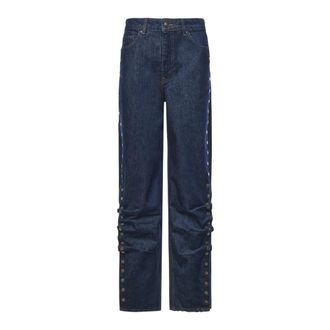 Rotate Gerades Jeans - - Jeans - Damen - Blau - W27