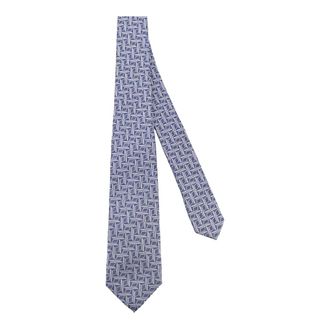 Kiton Homme, Accessoires, Multicolore, Taille: ONE Size Cravate &agrave; motif g&eacute;om&eacute;trique