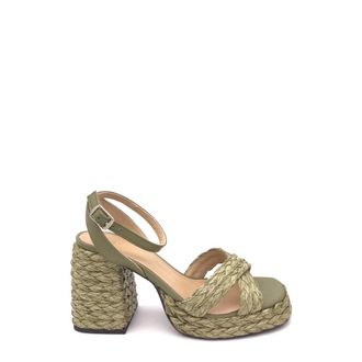 Castaner Femme, Chaussures, Vert, Taille: 39 EU Valeriette Sandal