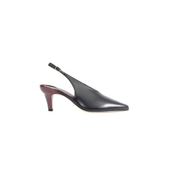 Chlo&eacute; Suzie Leather Slingback Pumps