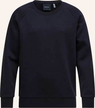 Peak Performance Sweatshirtpullover schwarz