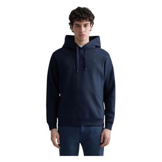 Replay Homme, Sweatshirts et sweats &agrave; capuche, Bleu, Taille: S SweaT-shirts &agrave; capuche
