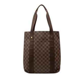 Louis Vuitton Pre-owned Cabas Beaubourg - Femme - Pre-owned - Brun - Taille: ONE Size