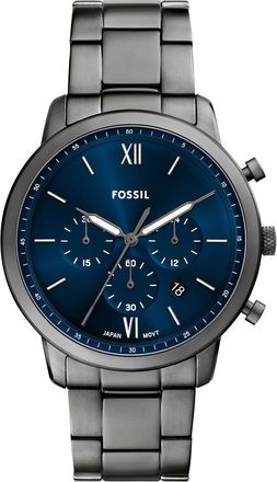 Fossil Uhr Fossil Neutra Chronograph FS6111 Grau