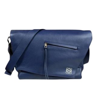Loewe Pre-owned Anton Messenger Bag - - Pre-owned - Herren - Blau - ONE SIZE