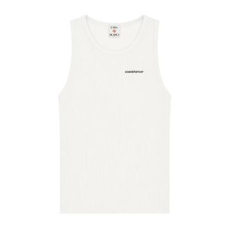 Casablanca Homme, Tops, Blanc, Taille: XL T-shirt