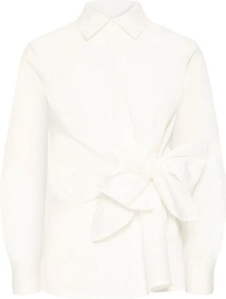 Ichi Ichi, Femme, Blouses et Chemises, Blanc, Taille: 38 FR Blouse