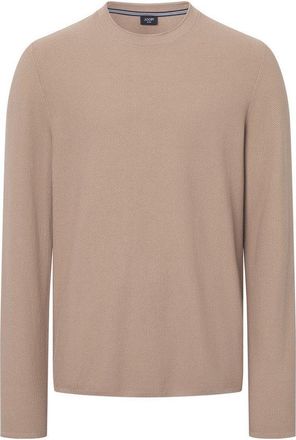 Joop Rundhalspullover Hajon mit Strukturmuster