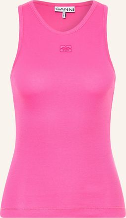 Ganni Top pink