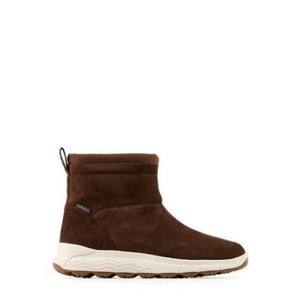 Geox Bottines Spherica 4x4 en cuir de veau m&eacute;lang&eacute;