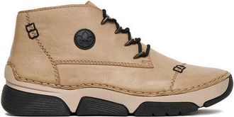 Rieker Schnürschuhe 45902-60 Beige
