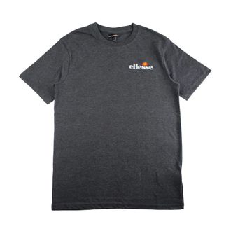 Ellesse Homme, Tops, Gris, Taille: L T-Shirt &agrave; Manches Courtes